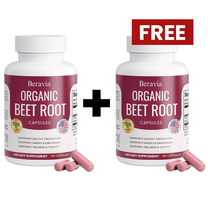 Beetroot Capsules – Beravia